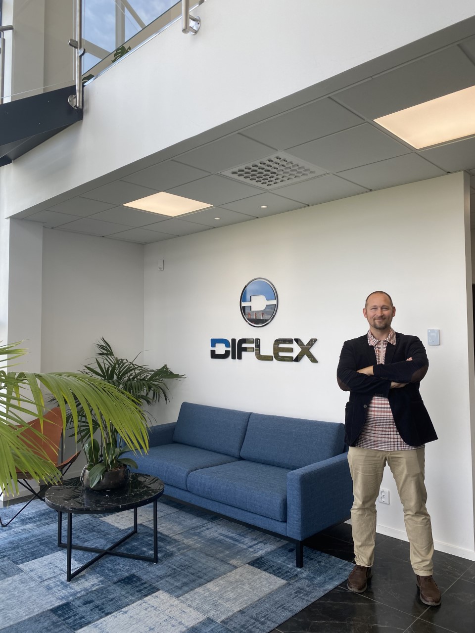 Träffa Daniel, vår nya supportchef | DIFLEX